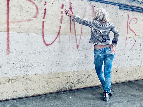 Ravelry: Punk Sweater pattern by Meret Buetzberger