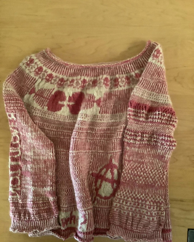 Ravelry: Punk Sweater pattern by Meret Buetzberger