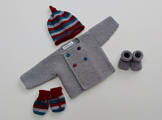 Ravelry: Rowan Baby Jacket pattern by Patricia Evans