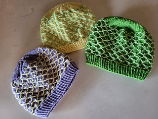 Ravelry: Adult Trellis Hat #2 pattern by Barb Weatherford