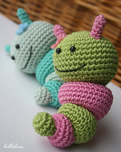 Ravelry: Bug rattles pattern by Mari-Liis Lille