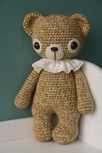 Ravelry: Treasure the Teddy pattern by Mari-Liis Lille