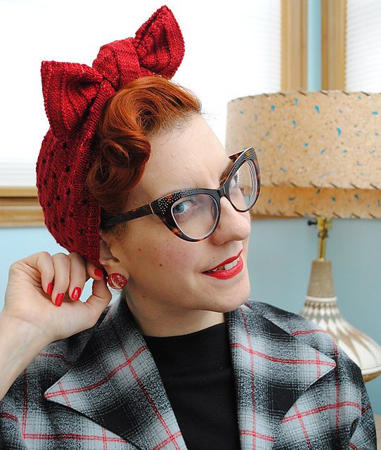 Ravelry: Angel Face Turban pattern by POISON GRRLS