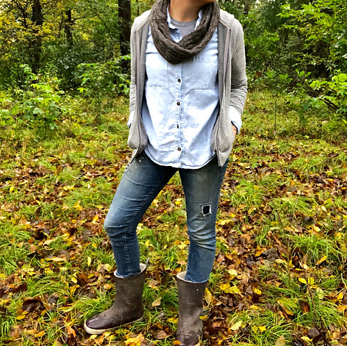 Ravelry: Triangle cowl pattern by Rachel Inman