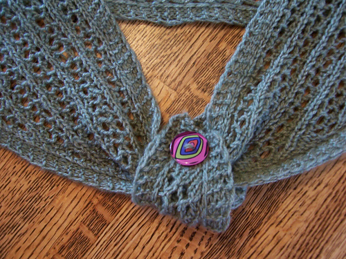 Ravelry: Spring Garden Wrap pattern by Mary C. Gildersleeve