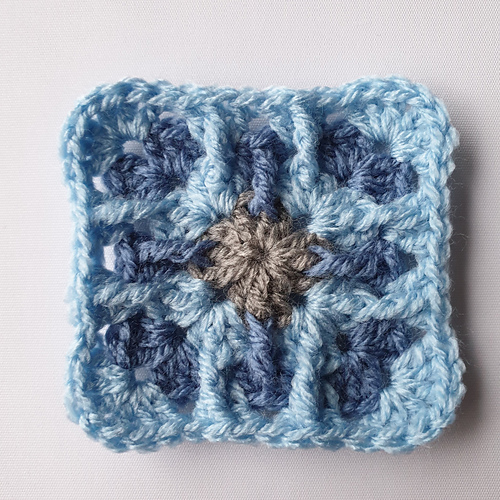 Ravelry: Vibrant Butterfly Square pattern by ByMimzan