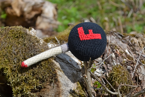 Ravelry: F bomb toy pattern by Olga Kudrjavceva