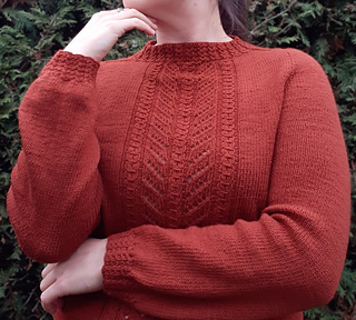 Ravelry: Victoria sweater pattern by Sarah-Ann Larouche