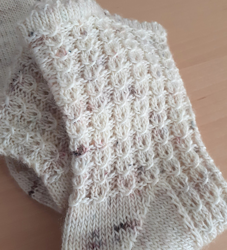 Ravelry: Victoria Socks pattern by Sarah-Ann Larouche