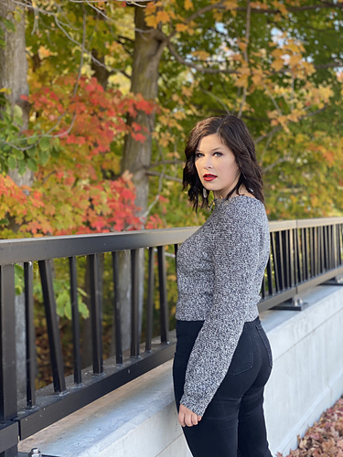 Ravelry: Static Sweater pattern by Stephanie Erin