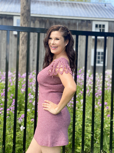 Ravelry: Lovely Little Lace Dress pattern by Stephanie Erin