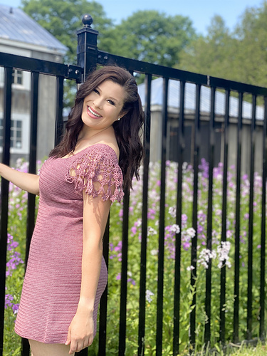 Ravelry: Lovely Little Lace Dress pattern by Stephanie Erin