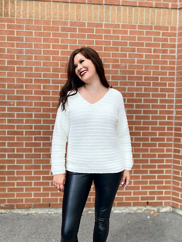 Ravelry: Cozy Cumulus Sweater pattern by Stephanie Erin