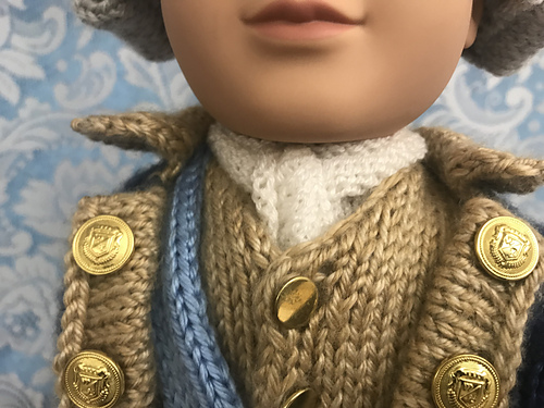 Ravelry: George Washington pattern by By Tale Or History Knitting Designs
