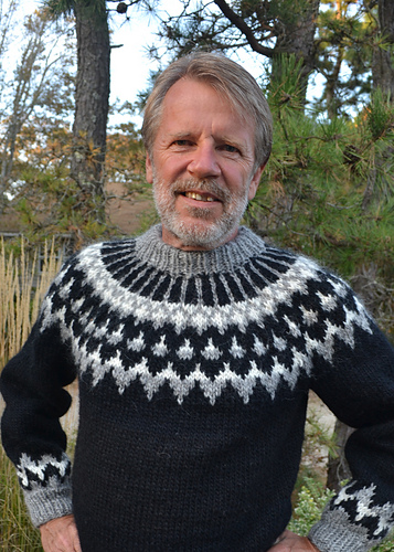 Ravelry: Lopi sweater (Iceland) pattern by Susanne Pagoldh