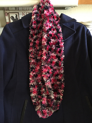 Ravelry: Rachel's Infinity Feathers pattern by Merry Elizabeth Porter