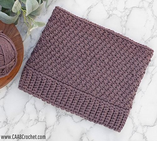Ravelry: Star Stitch Cowl pattern by Esther Thompson