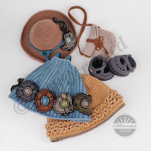 Ravelry: Doll STEENA pattern by CAROcreated design