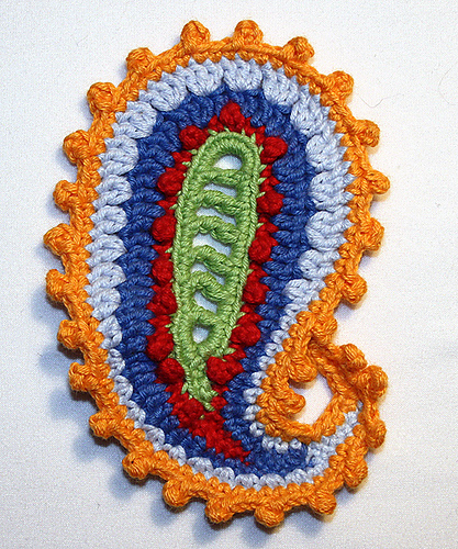 Ravelry: Paisley X4 pattern by CAROcreated design