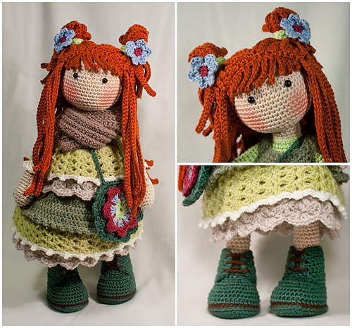 Ravelry: Doll ELLIE pattern by CAROcreated design