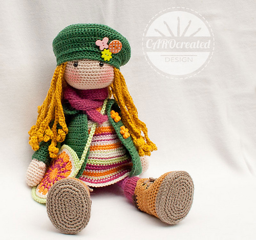 Ravelry: Doll IDA pattern by CAROcreated design