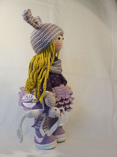 Ravelry: Doll ALINA pattern by CAROcreated design