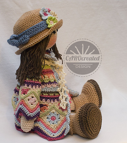 Ravelry: Doll DAWN pattern by CAROcreated design