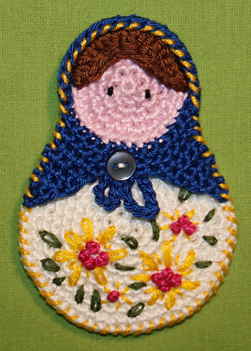 Ravelry: Matrioshka pattern by CAROcreated design