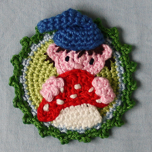 Ravelry: Imp Patches pattern by CAROcreated design