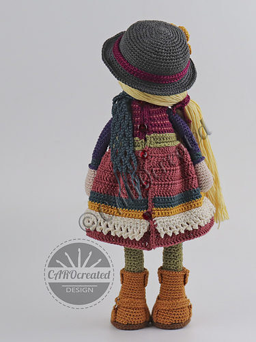 Ravelry: Doll FREYA pattern by CAROcreated design