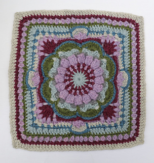 Ravelry: Frisian Blooming FATW5 pattern by CAROcreated design