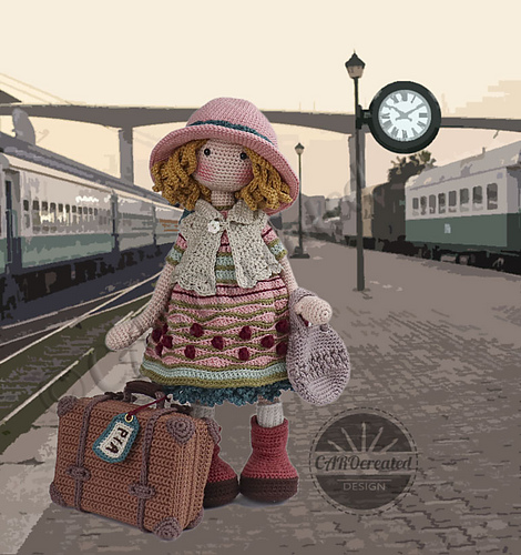 Ravelry: Doll PIA pattern by CAROcreated design