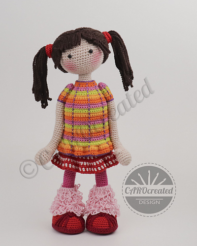 Ravelry: Doll KAMI pattern by CAROcreated design