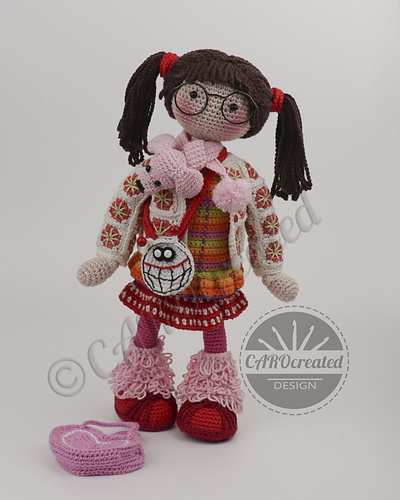 Ravelry: Doll KAMI pattern by CAROcreated design