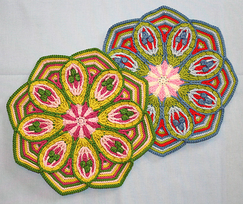 Ravelry: Overlay Mandala No. 2 pattern by CAROcreated design
