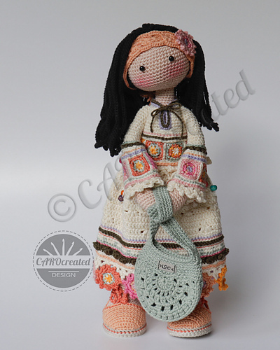 Ravelry: Doll HEDDA pattern by CAROcreated design