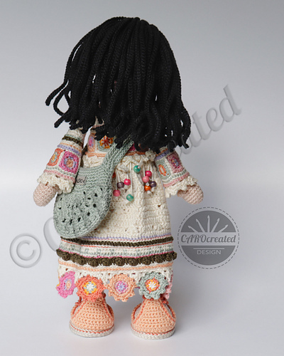 Ravelry: Doll HEDDA pattern by CAROcreated design