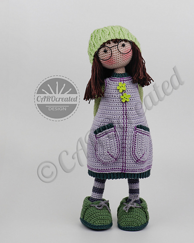 Ravelry: Doll JETTE pattern by CAROcreated design