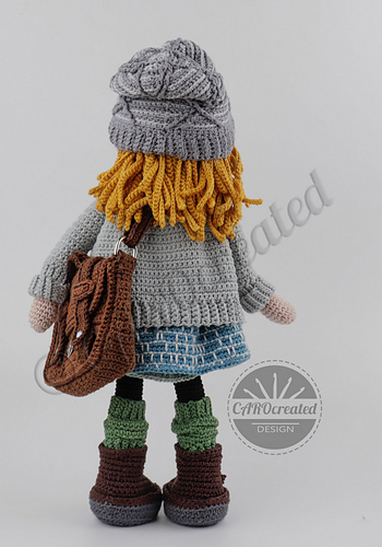 Ravelry: Doll JOLA pattern by CAROcreated design