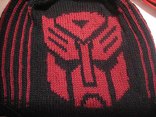 Ravelry: Transformers Toque pattern by Lori Magnus