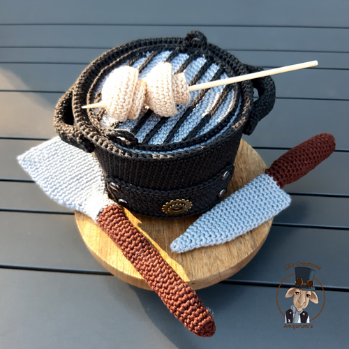 Ravelry: BBQ, Barbecue pattern by CB's Creations
