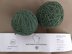 Ravelry: Barrett Wool Co. Wisconsin Woolen Spun Fingering Weight