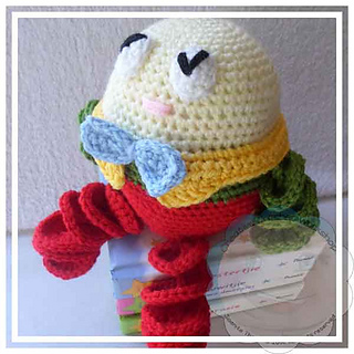 Ravelry: Humpty Dumpty pattern by Joanita Theron