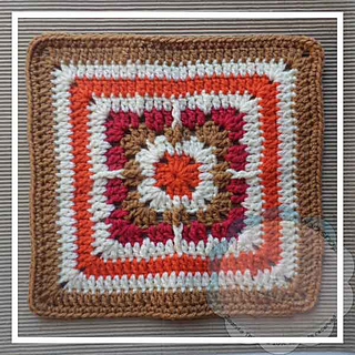 Ravelry: Spikey Granny Square pattern by Joanita Theron