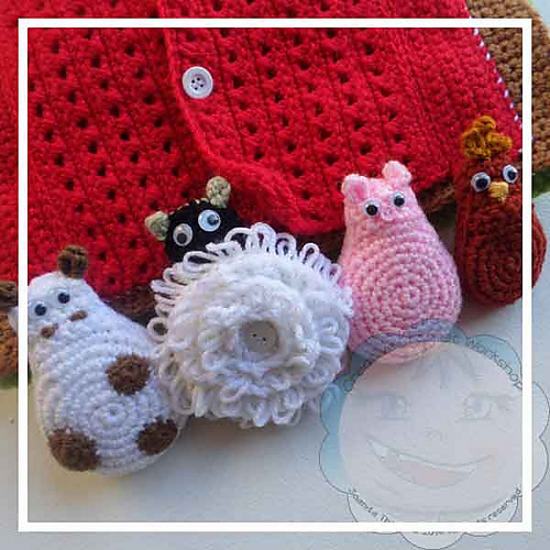 Ravelry: My Farmyard Playbook pattern by Joanita Theron