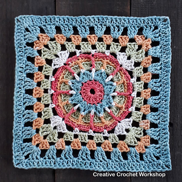 Ravelry: Galaxy Star Square pattern by Joanita Theron