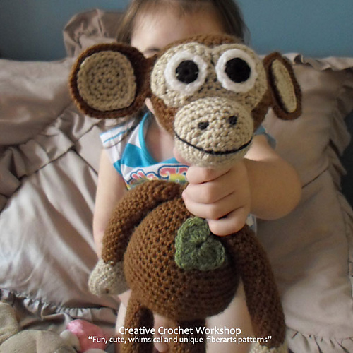 Ravelry: Floppy Monkey Doll pattern by Joanita Theron