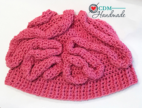 Ravelry: Brain Beanie pattern by CDM Handmade