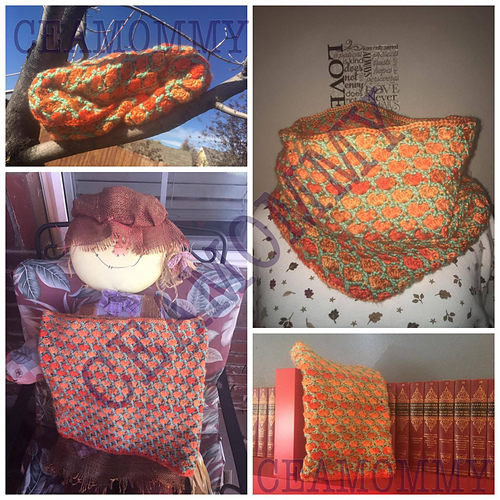 Ravelry: Amara Cowl and Infinity pattern by Sweet Potato Crochet Creations