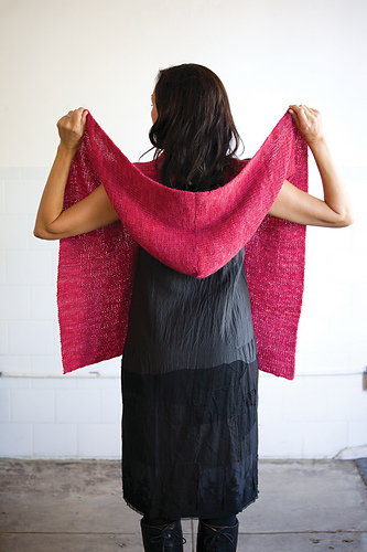 Ravelry: Hooded Wrap pattern by Sabrina Judge